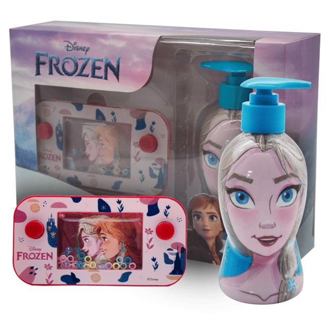 Disney Frozen Bath Gift Set for Kids – 2-in-1 Bubble Bath & Shampoo ...