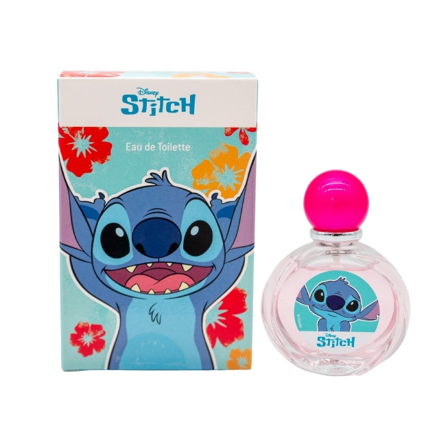 Disney Stitch Eau de Toilette Natural Perfume Spray, Long-Lasting EDT ...