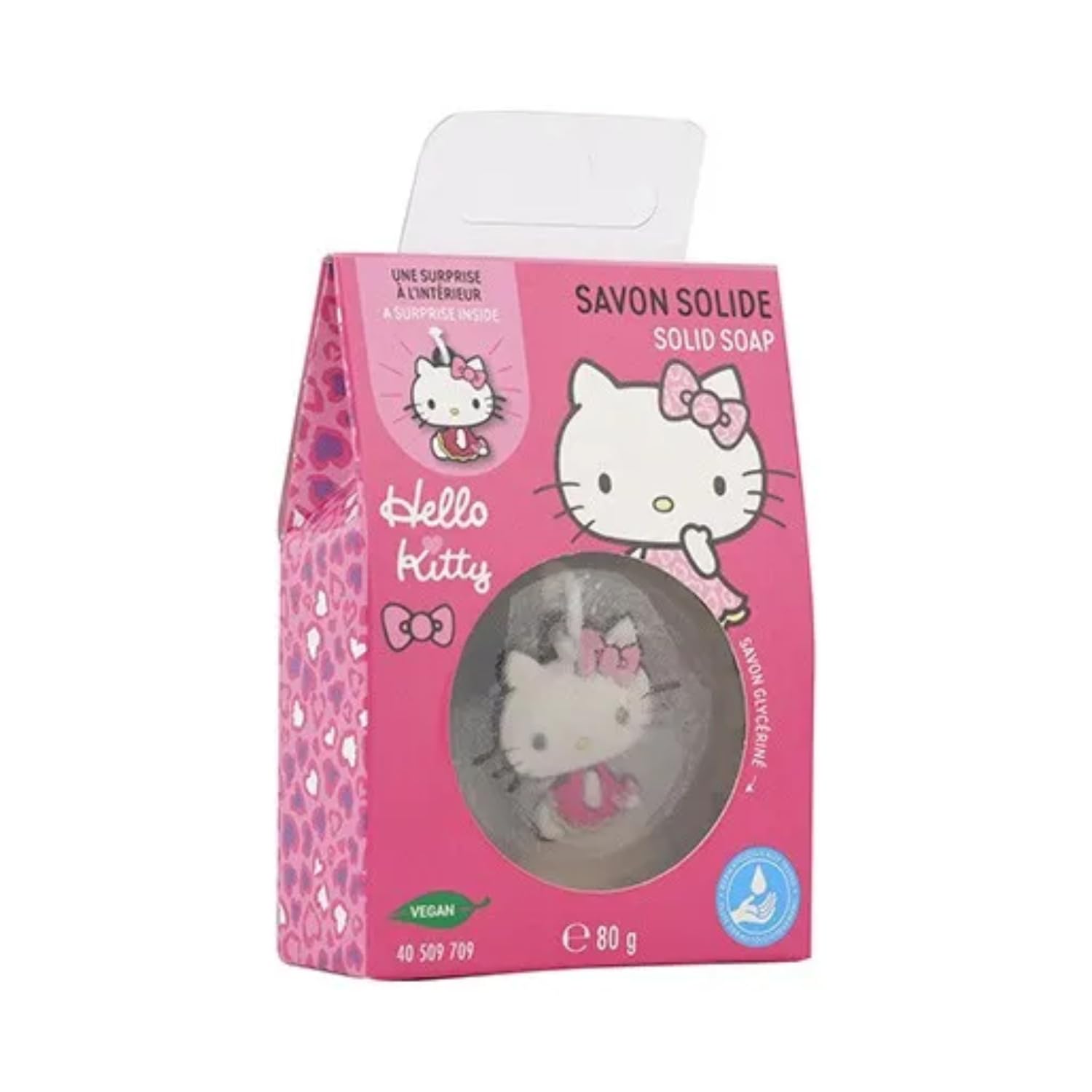 Hello Kitty Kids Hand Soap with Surprise Toy – Gentle Vegan Soap with ...