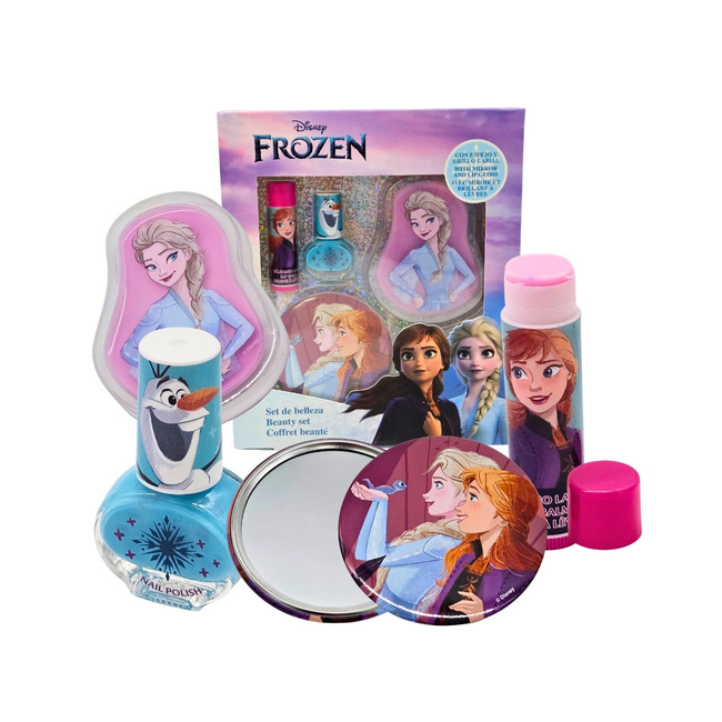 Disney Frozen Kids Beauty Set for Girls - Girls Makeup Set Includes ...