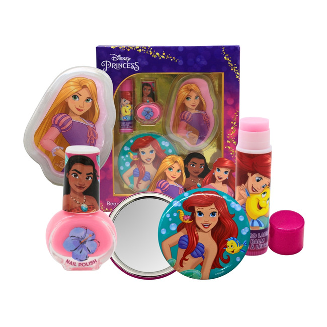 Disney Princess Kids Beauty Set for Girls - Girls Makeup Set includes ...